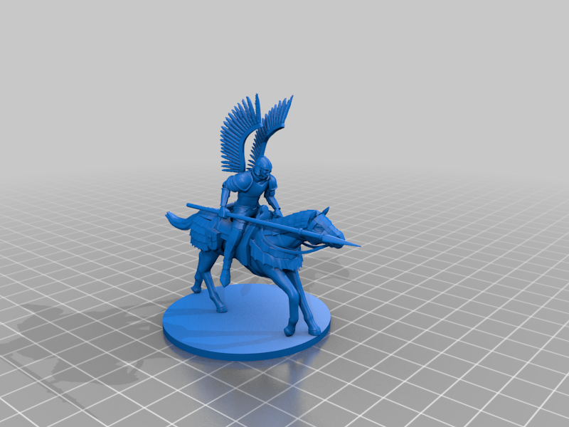 🎲 Mounted Knights・Free STL File for 3D printing・Cults