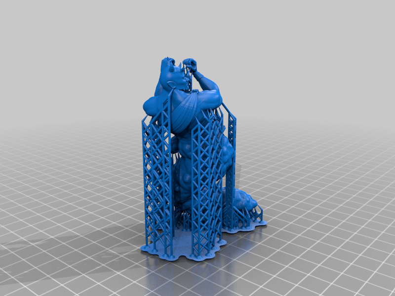 🧞 Efreeti Updated・Free STL File for 3D printing・Cults