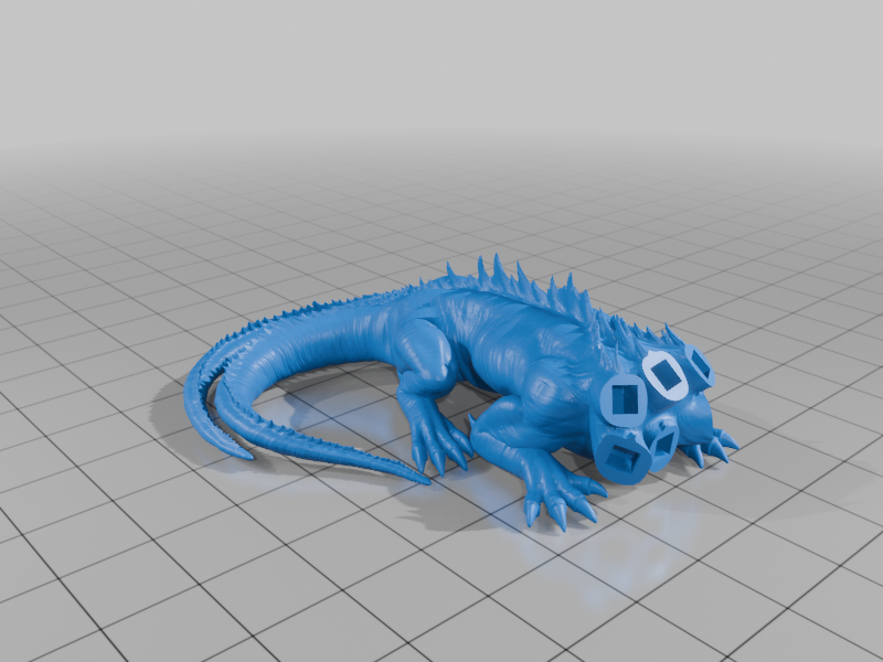 🎲 Zaxara the Exemplary・Free 3D File for ・Cults