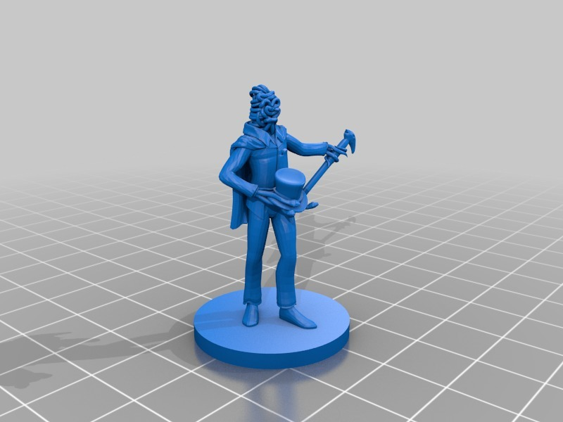 Free STL file Mass of Snakes Posing as a Charlatan 🎲 ・3D printable ...