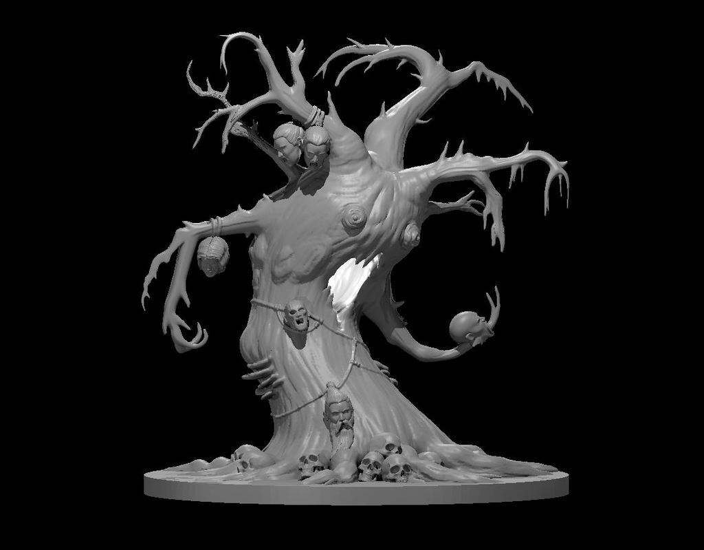 🌳 The Singing Tree・Free STL File for 3D printing・Cults