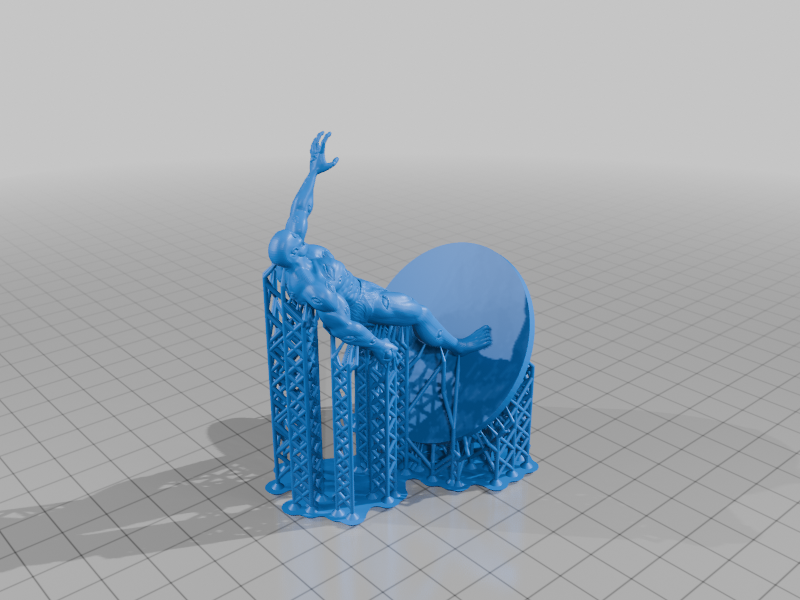 👁️ Eye Golem・Free 3D File for ・Cults