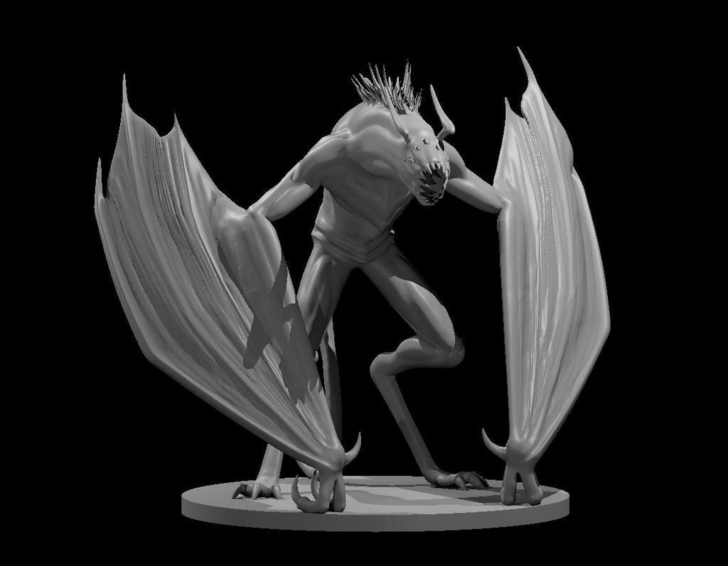 😈 Lunar Devil・Free STL File for 3D printing・Cults