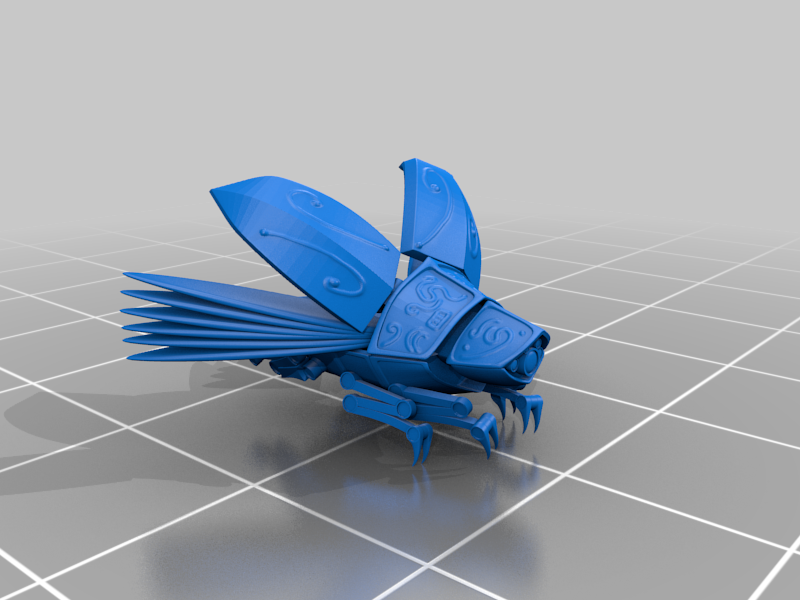 Free STL file Clockwork Beetles 🪲 ・3D printer model to download・Cults