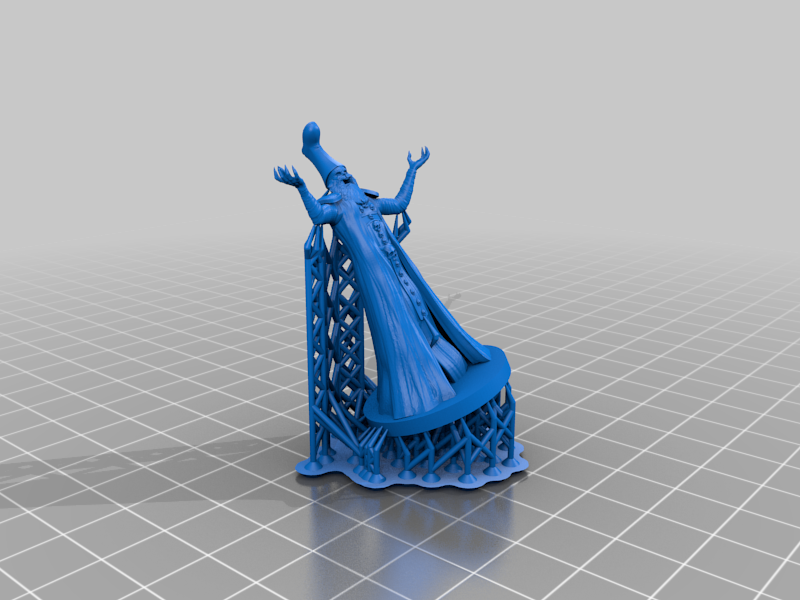 🎲 Lich - The Supreme Vermin・Free STL File for 3D printing・Cults