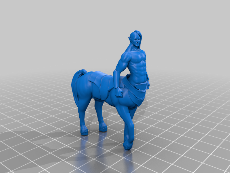 🧞‍♂️ Centaurs Updated・Free STL File for 3D printing・Cults