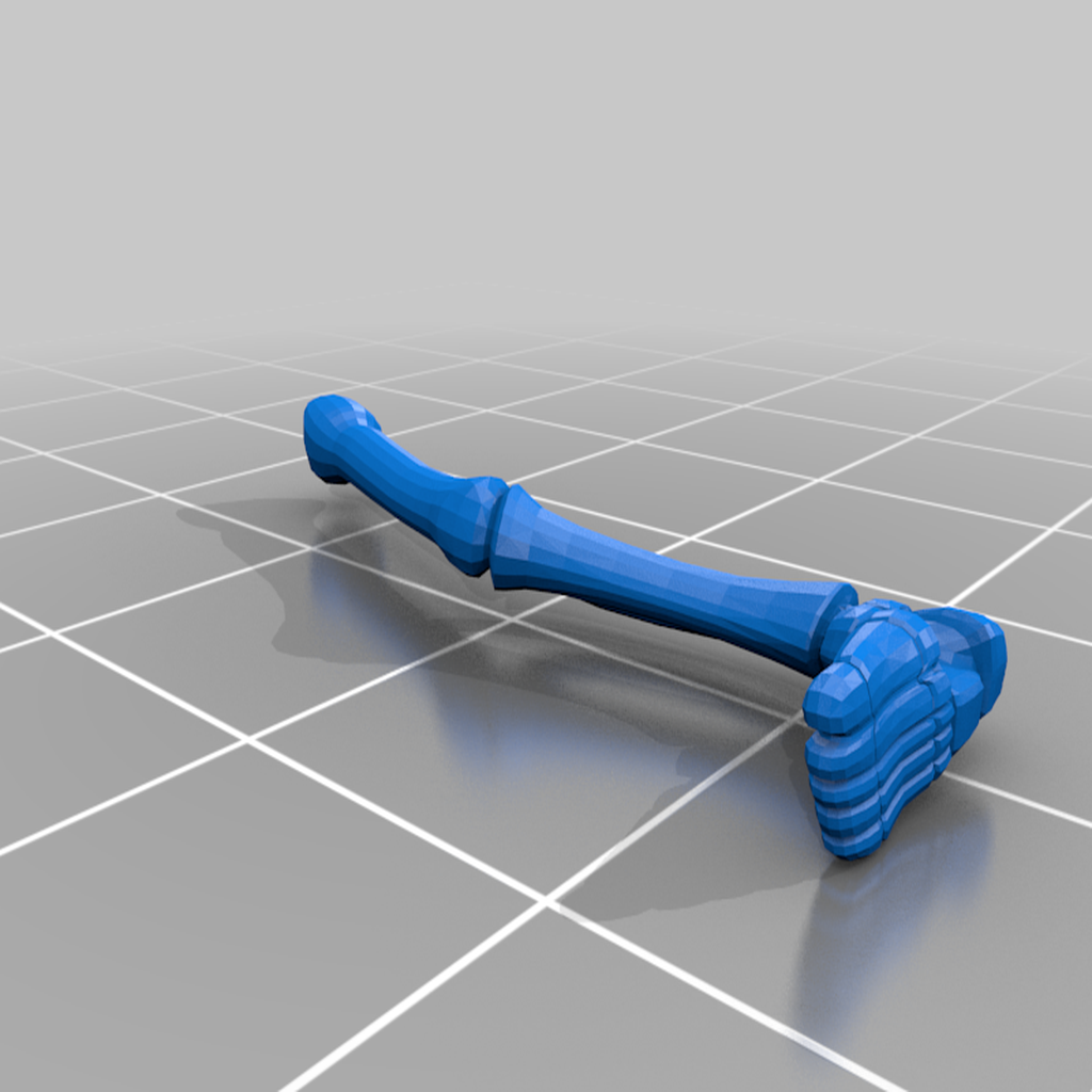 Free STL file Terrain Scatter - Bones and Weapons 🔫 ・3D printable ...