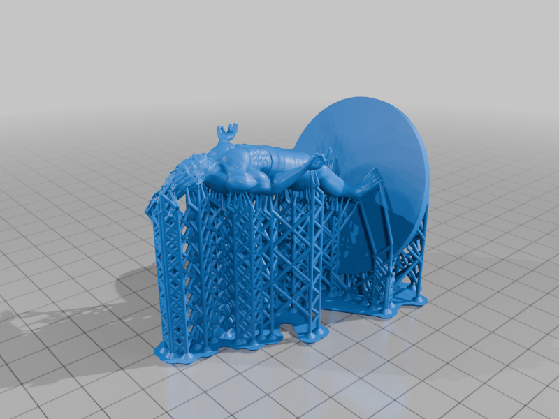 🎲 Linsalfar・Free 3D File for ・Cults