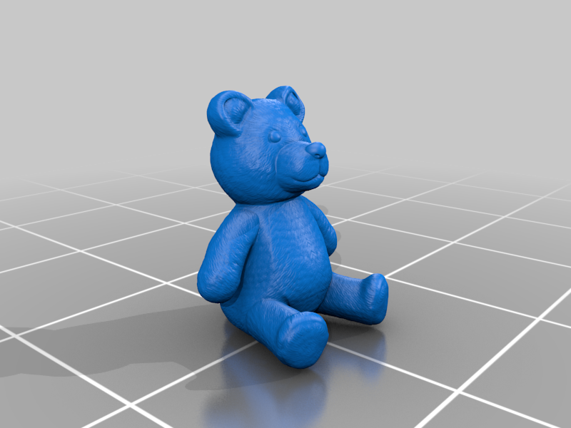 🧸 Teddy Bear Mimic・Free STL File for 3D printing・Cults