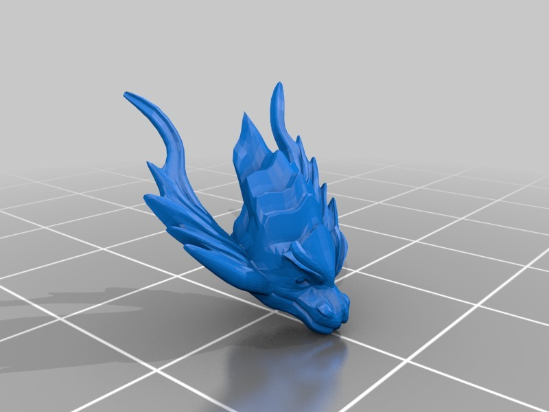 🪶 Couatl・Free STL File for 3D printing・Cults