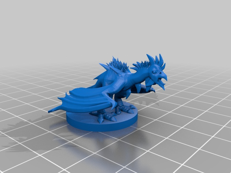 🐔 Cockatrice・Free STL File for 3D printing・Cults