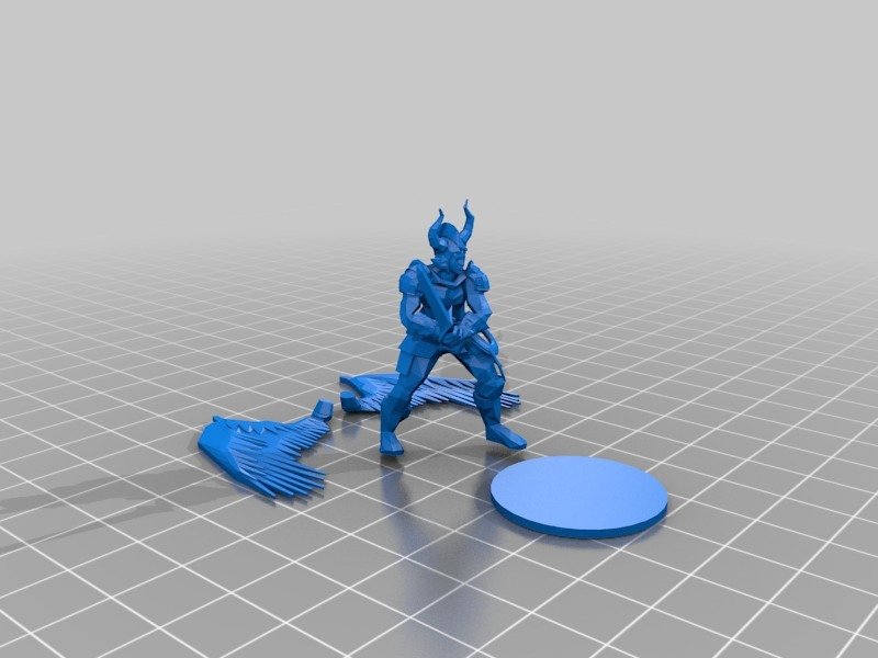 Free STL file Erinyes 👼 ・Model to download and 3D print・Cults