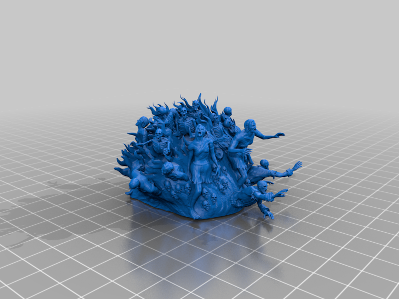 🎲 Corpse Mound・Fichier STL Gratuit pour Impression 3D・Cults