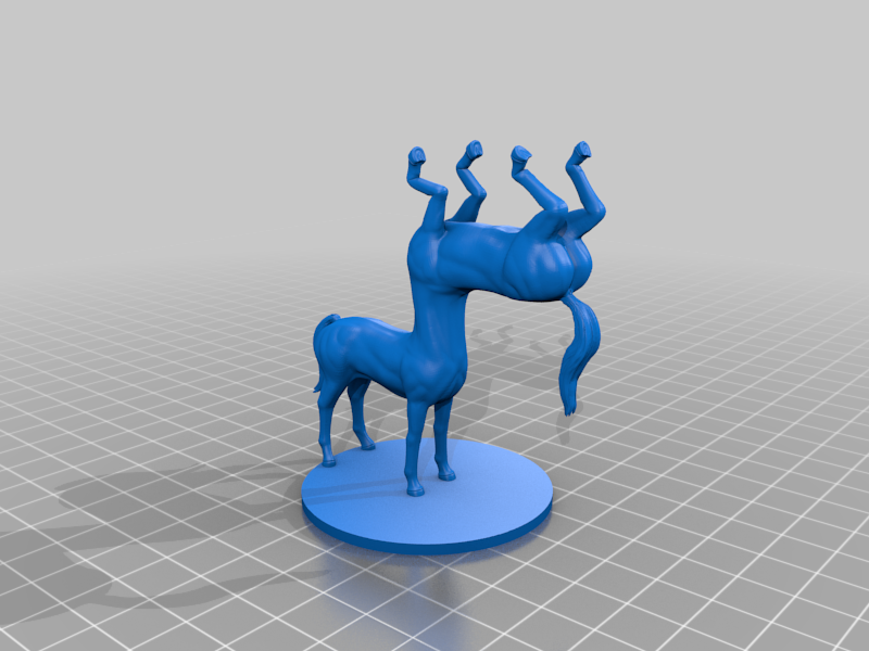 Free STL file Centaurtaur 🎲 ・Template to download and 3D print・Cults