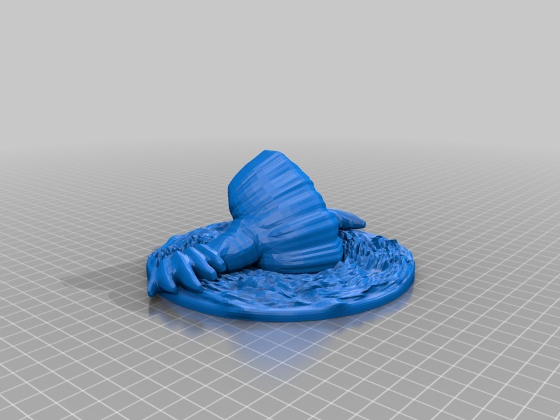 👹 Kraken 2・Free STL File for 3D printing・Cults