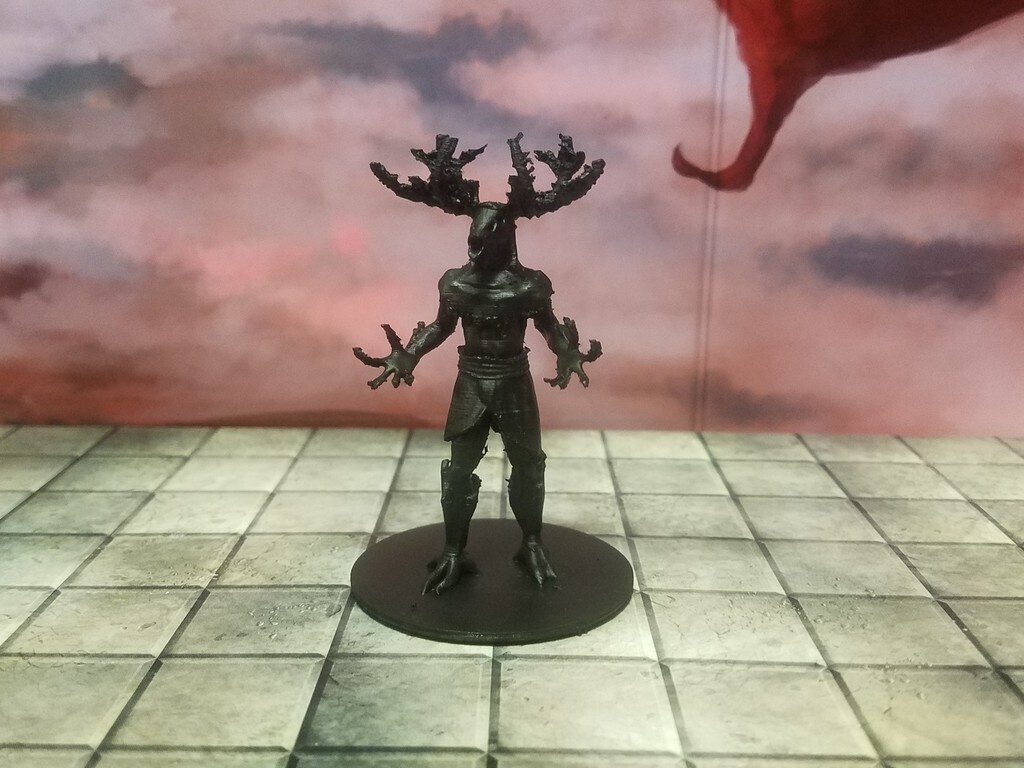 Free STL file Dryad King 🤴 ・3D printable model to download・Cults