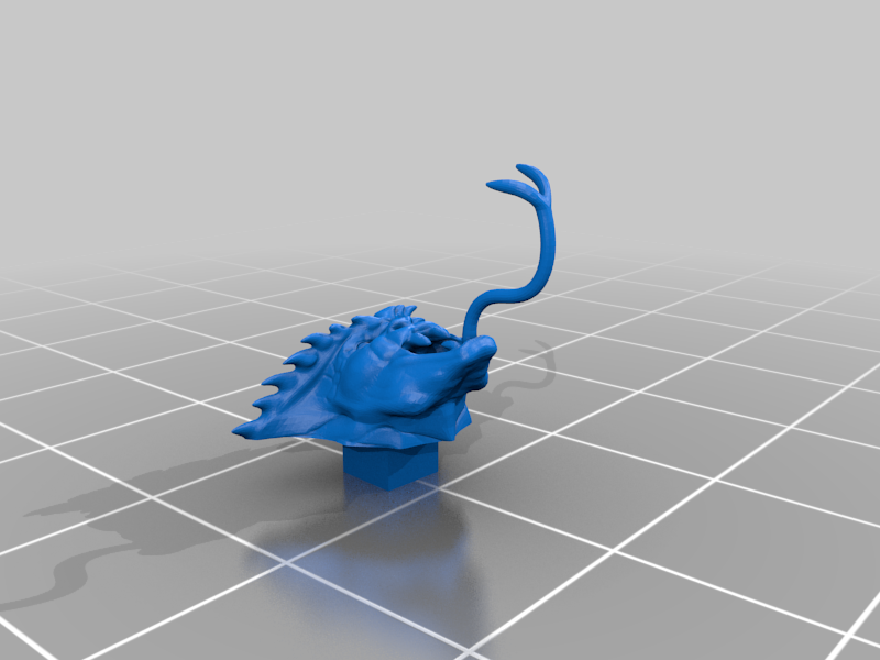 🐍 Spirit Naga Updated・Free STL File for 3D printing・Cults