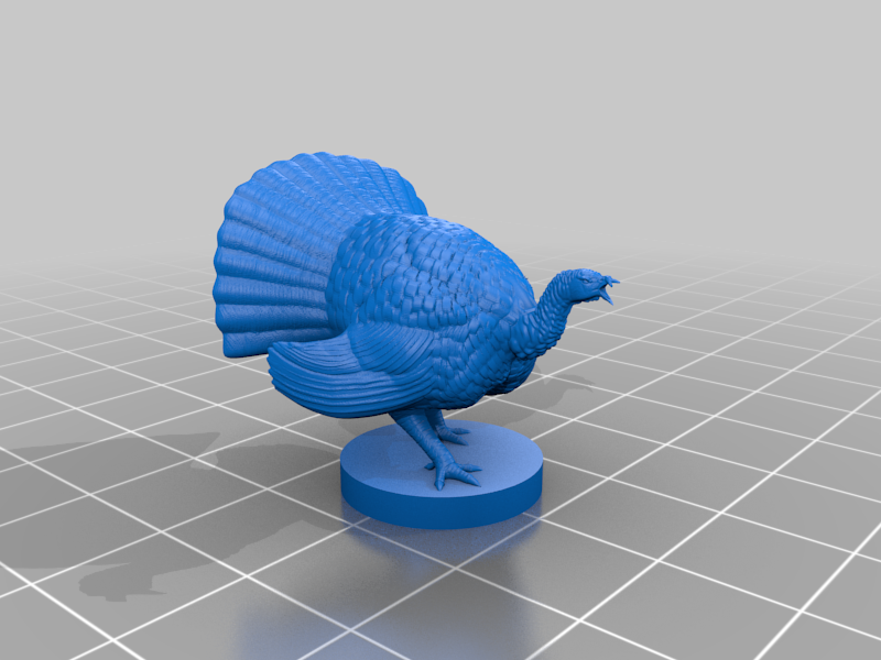 🚨 Danger Turkeys・Free STL File for 3D printing・Cults