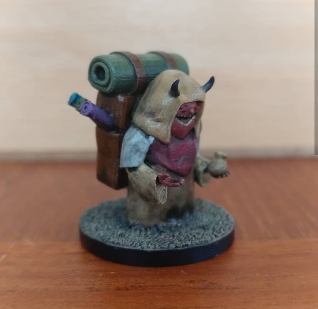 🎲 Folk of Leng from Tome of Beasts・Free STL File for 3D printing・Cults