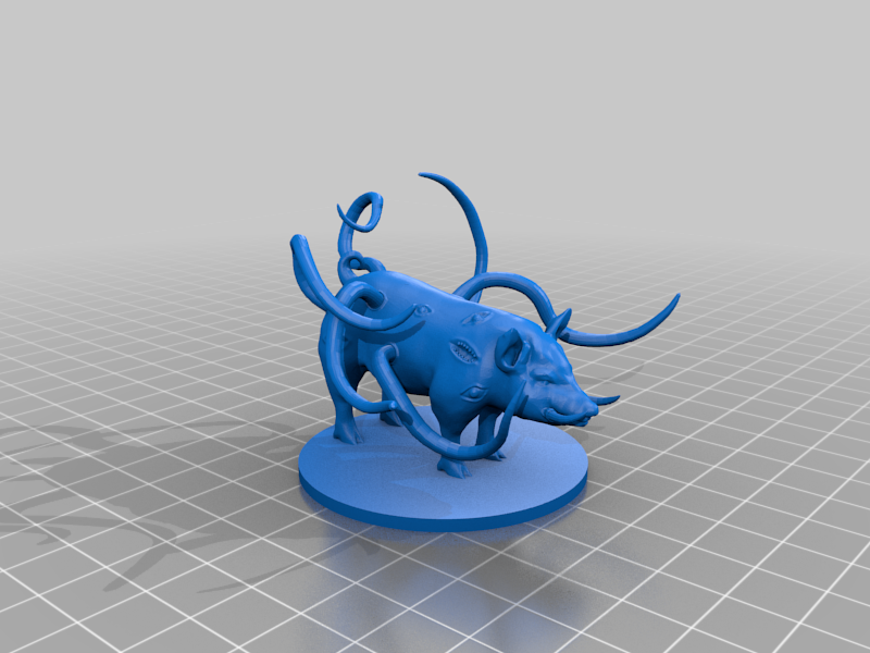 🐗 Rift Swine・Free STL File for 3D printing・Cults