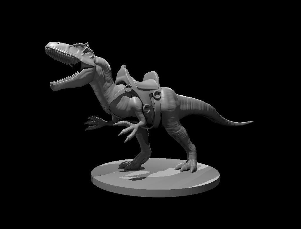 🦖 Allosaurus Updated・Free STL File for 3D printing・Cults