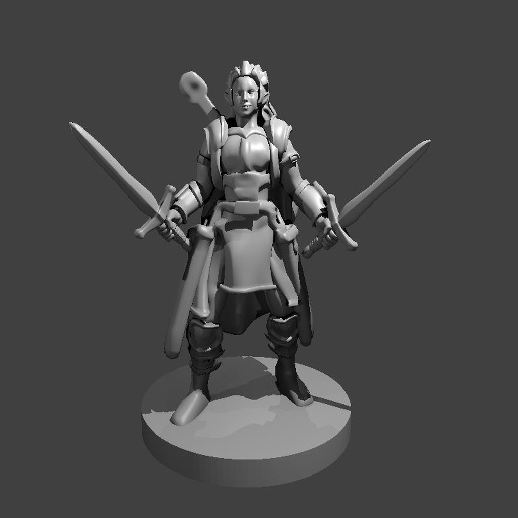 Free STL file Bard Collection 2 🎲 ・3D print object to download・Cults