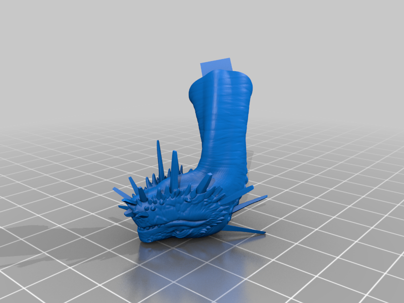 Free STL file The MCDM Ruby Dragon 💎 ・Model to download and 3D print・Cults