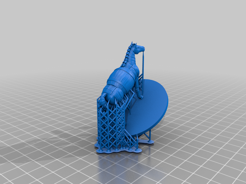 Free STL file Clockwork Ponies 🤖 ・3D printer design to download・Cults