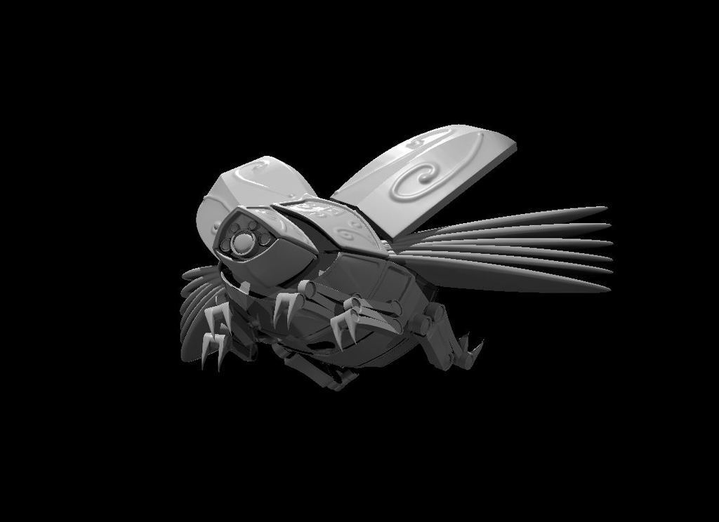 Free STL file Clockwork Beetles 🪲 ・3D printer model to download・Cults