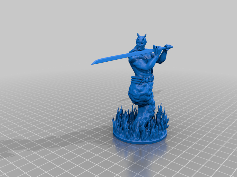 🧞 Efreeti Updated・Free STL File for 3D printing・Cults