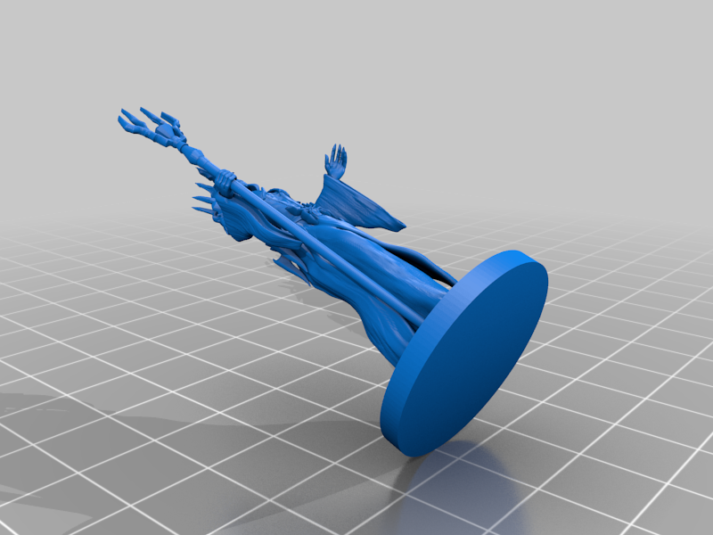 🎲 Lich - Updated・Free STL File for 3D printing・Cults