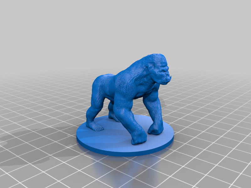 🎲 Apau Perape Demon・Free STL File for 3D printing・Cults