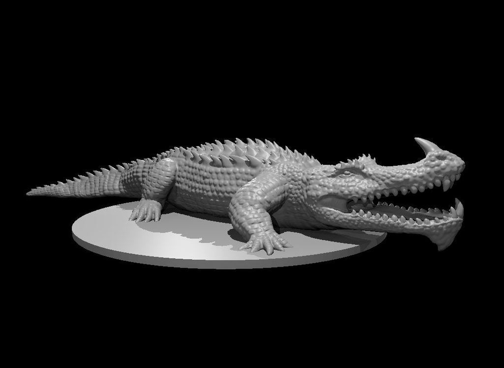 🐊 Gbahali・Free 3D File for ・Cults