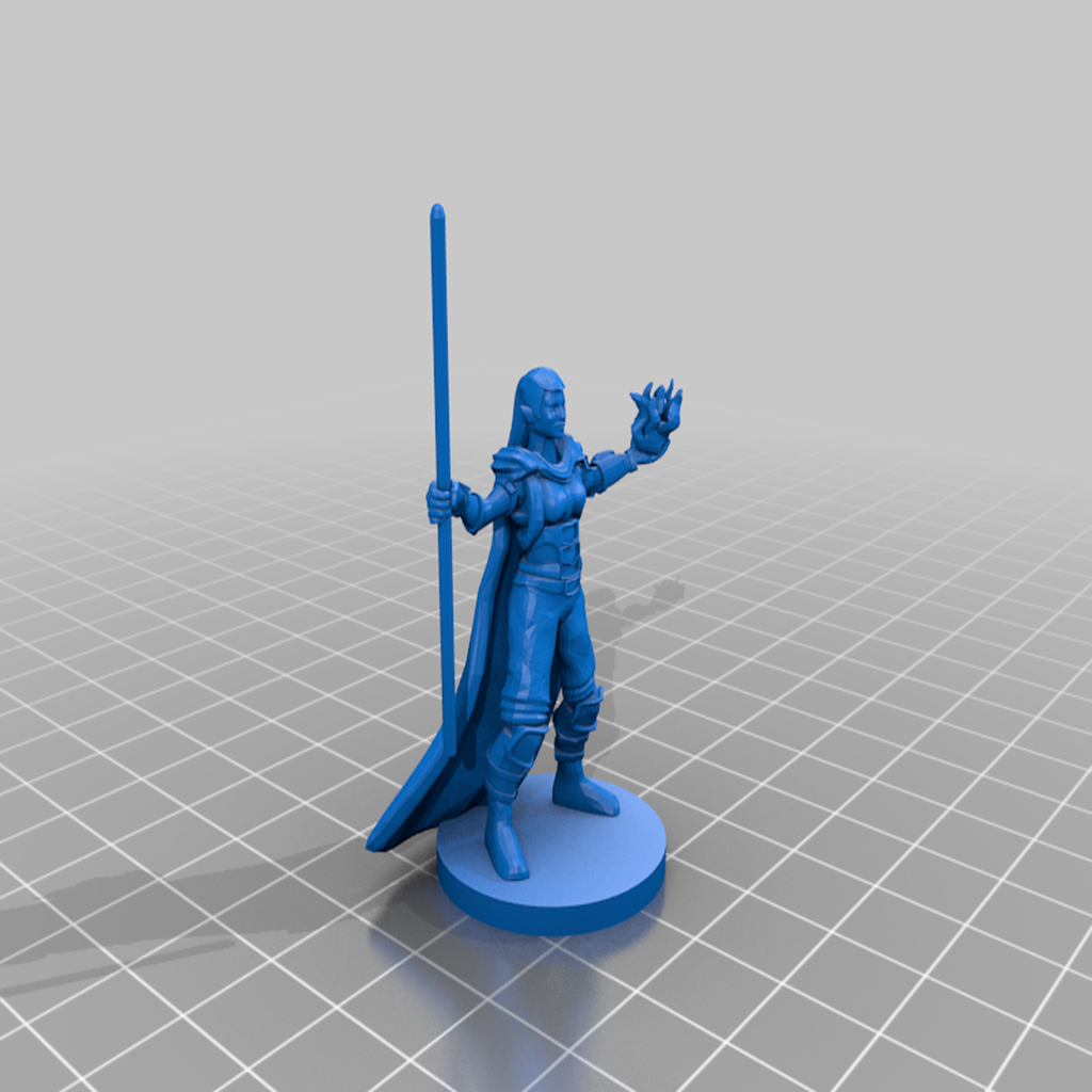 Free STL file Warlock Collection 2 🎲 ・3D printing model to download・Cults