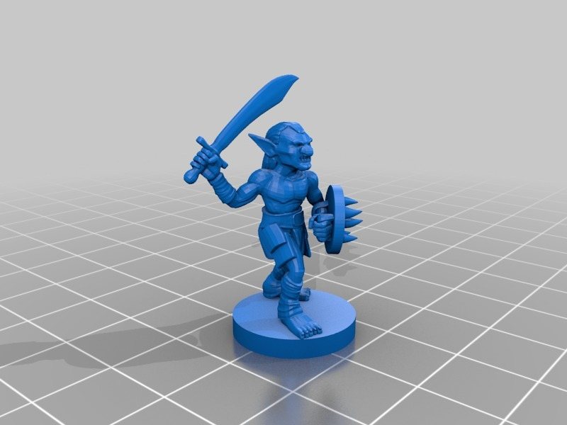 Free STL file Goblins - Updated! 👺 ・3D printer model to download・Cults