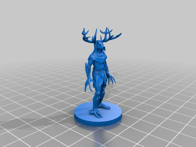 🤴 Dryad King・Free STL File for 3D printing・Cults