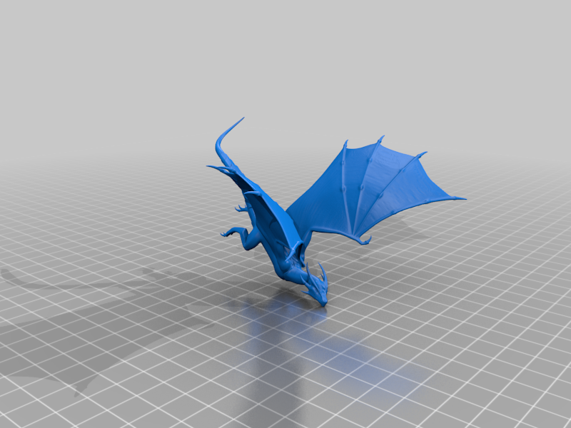 Free STL file Star Drake ⭐ ・3D printing idea to download・Cults