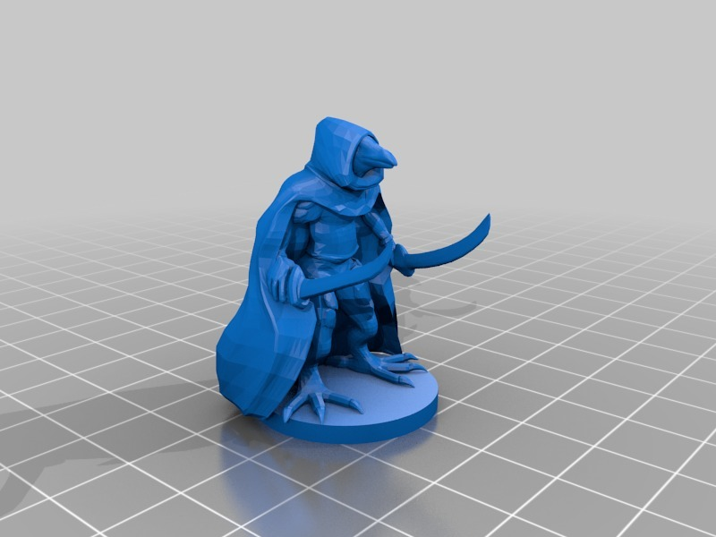🥷 Rogue and Ranger Collection!・Free STL File for 3D printing・Cults