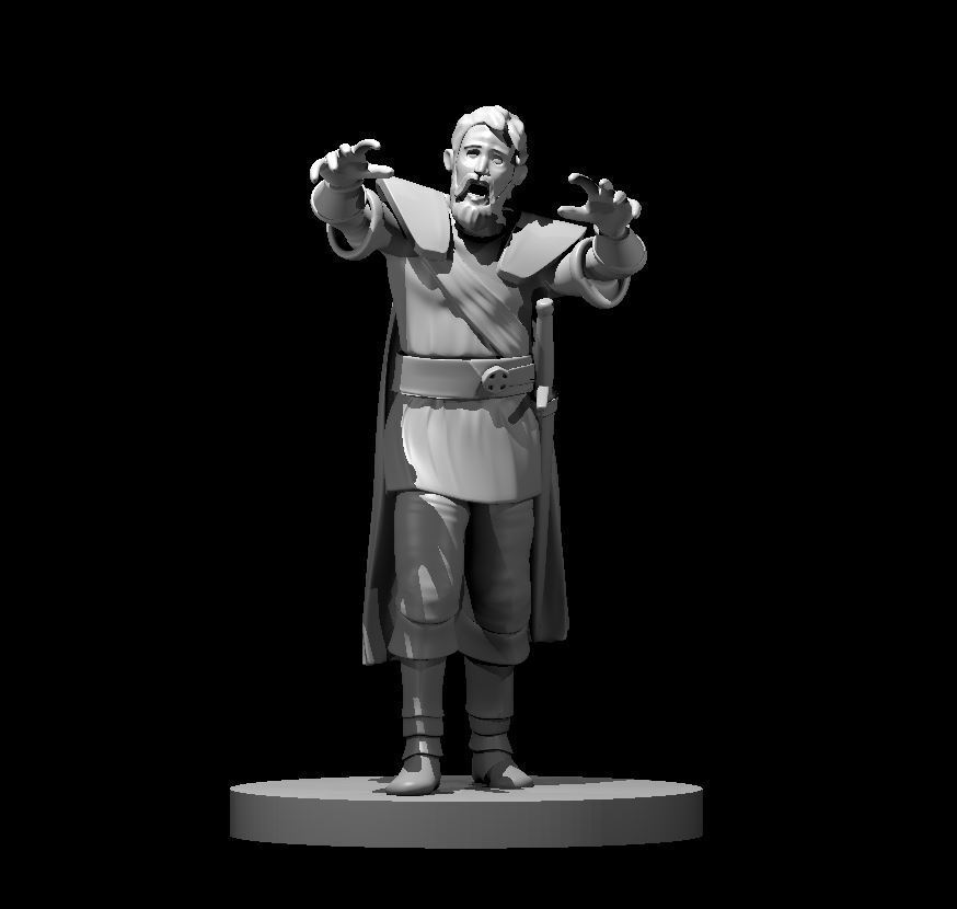 👻 Ghost・Free STL File for 3D printing・Cults