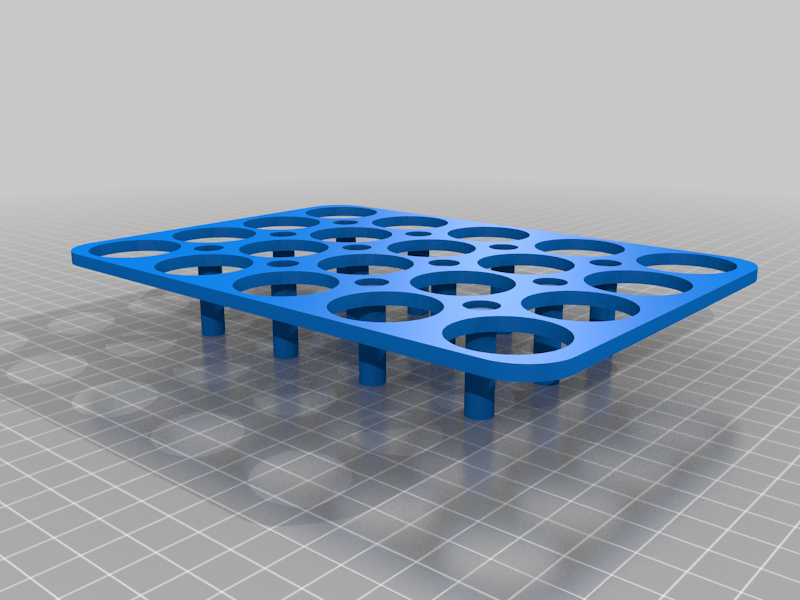 Free STL file Revell paint holder system 🎨 ・3D printing idea to ...