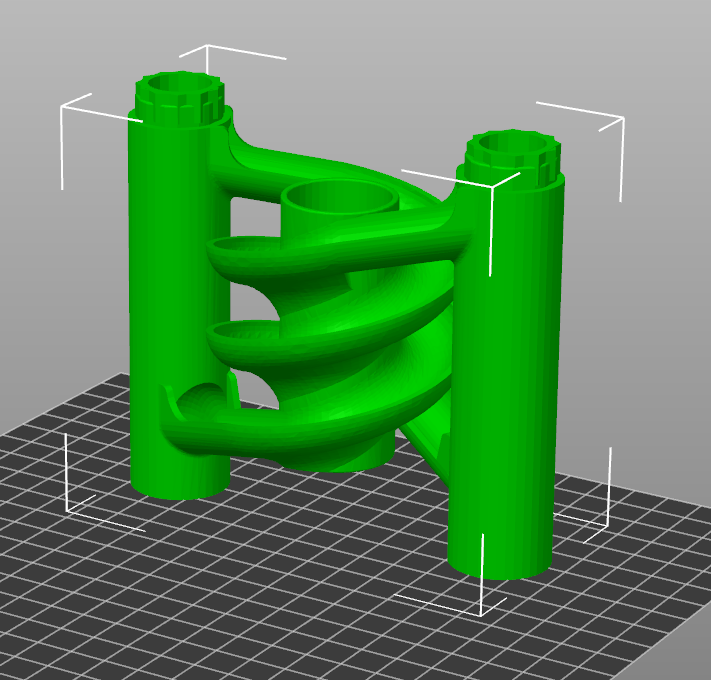 Free 3D file Marbulous Dual Spiral v1.1 remix 🦸 ・3D print design to ...