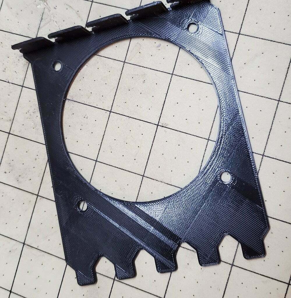 🖥️ 5 Slot 80mm Fan Mount for PC PCI Slot Covers・Free STL File for ・Cults