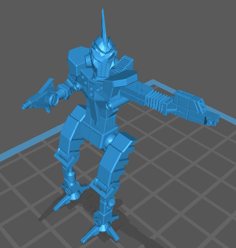 🎲 FRB-2E Firebee Battlemech・Free STL File for ・Cults