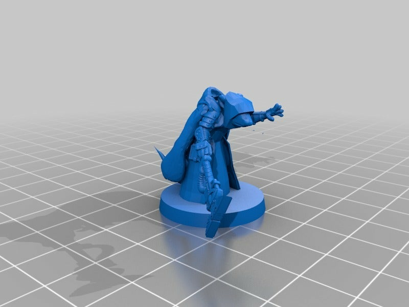 ⚔ 40k skaven priests and psykers・Free STL File for ・Cults