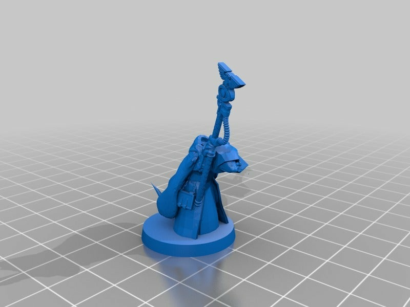 ⚔ 40k skaven priests and psykers・Free STL File for ・Cults