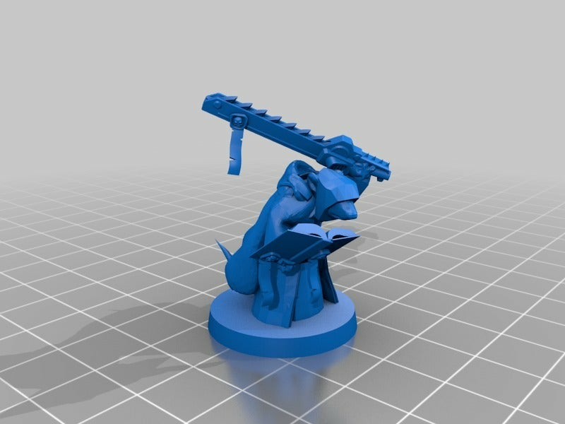 ⚔ 40k skaven priests and psykers・Free STL File for ・Cults