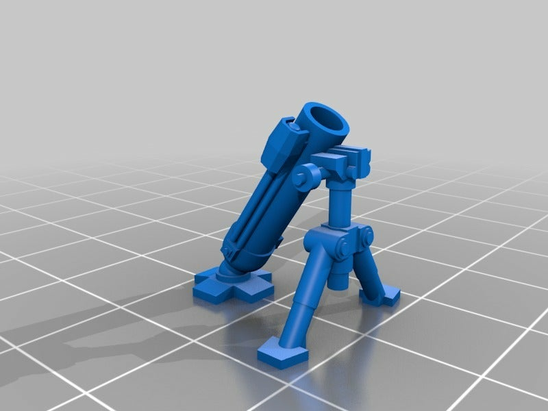 Free STL file 40k skaven heavy weapons team 🔫 ・Object to download and ...