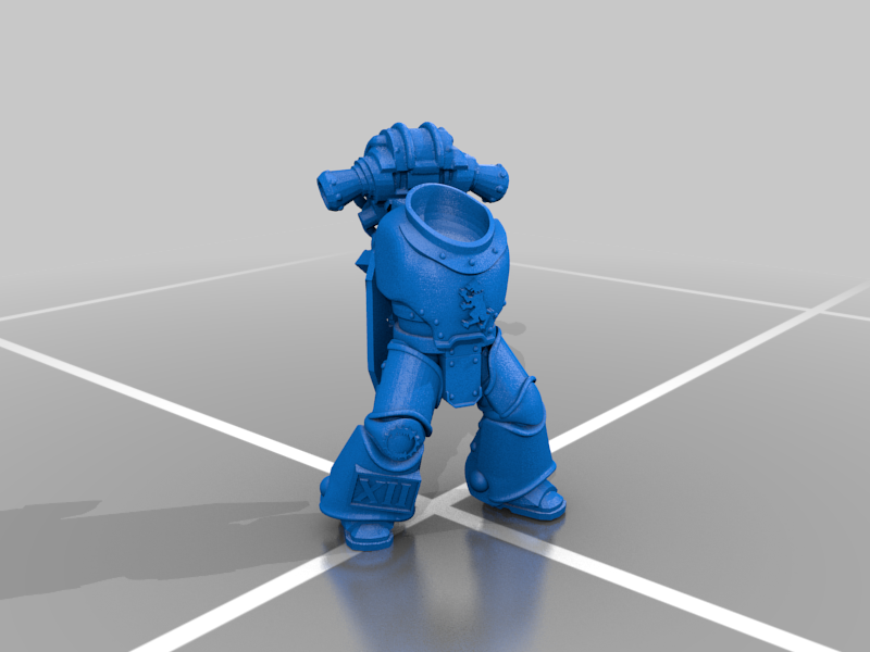 Free STL file world eaters 18th company 🗺️・3D print design to download ...