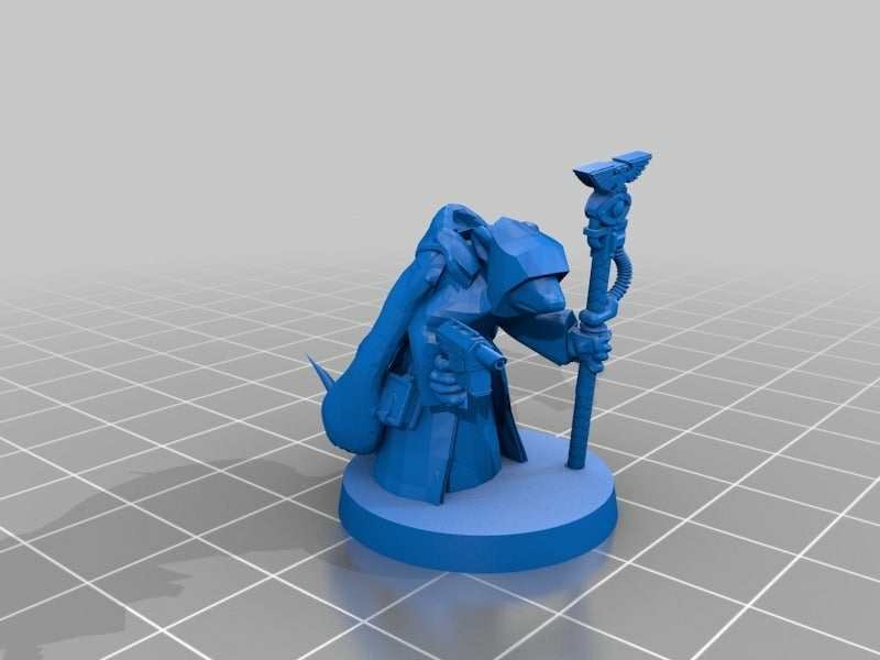 ⚔ 40k skaven priests and psykers・Free STL File for ・Cults