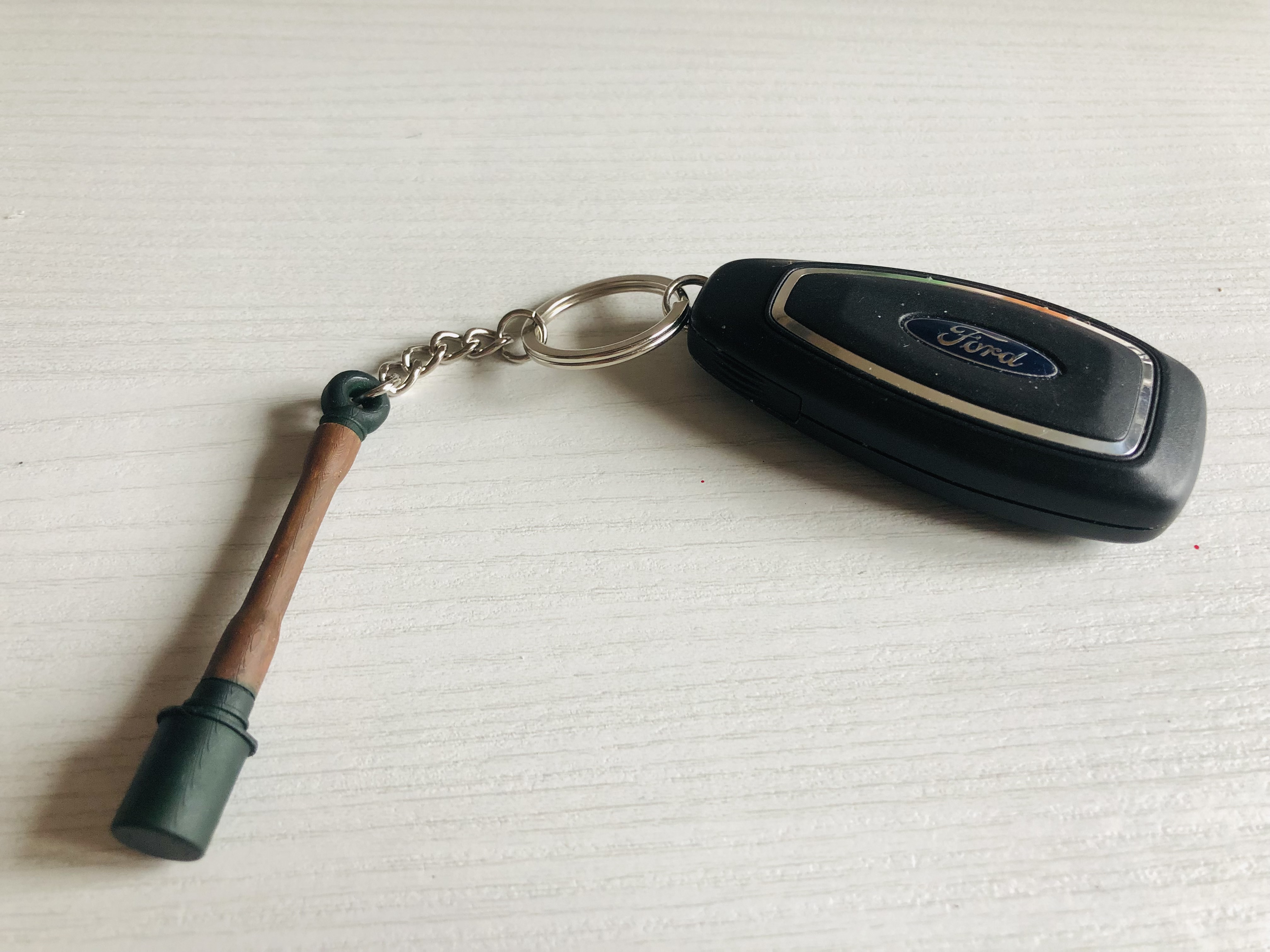 🗝️ WW2 German Model 24 Stielhandgranate Keychain・ STL File for 3D ...